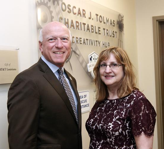 Nell Nolan; Young Leadership Council, WYES Paulette & Frank Stewart ...