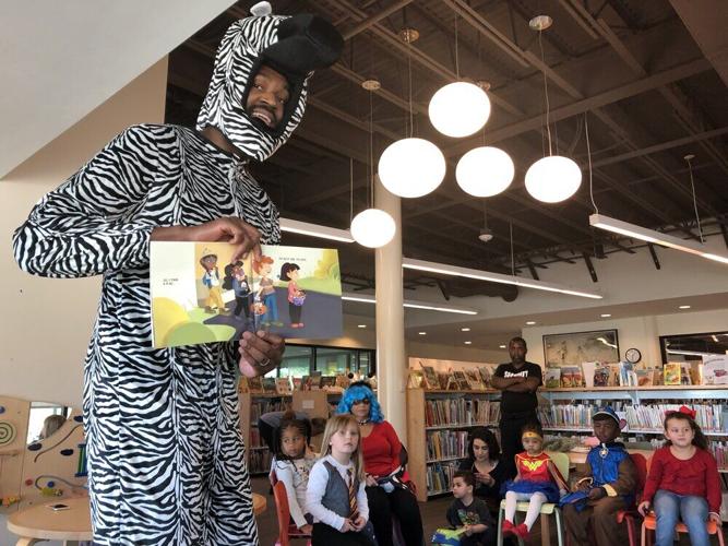 Award-winning kids' author Jesse Byrd to host a special storytime for ...