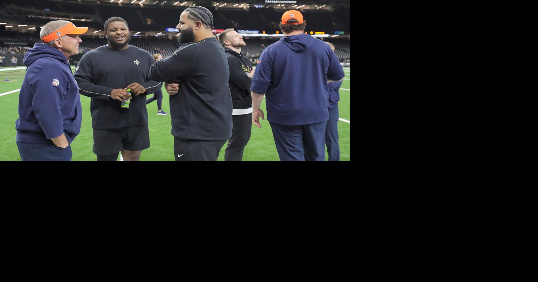 Cesar Ruiz, in concussion protocol, returns to practice | Saints | nola.com