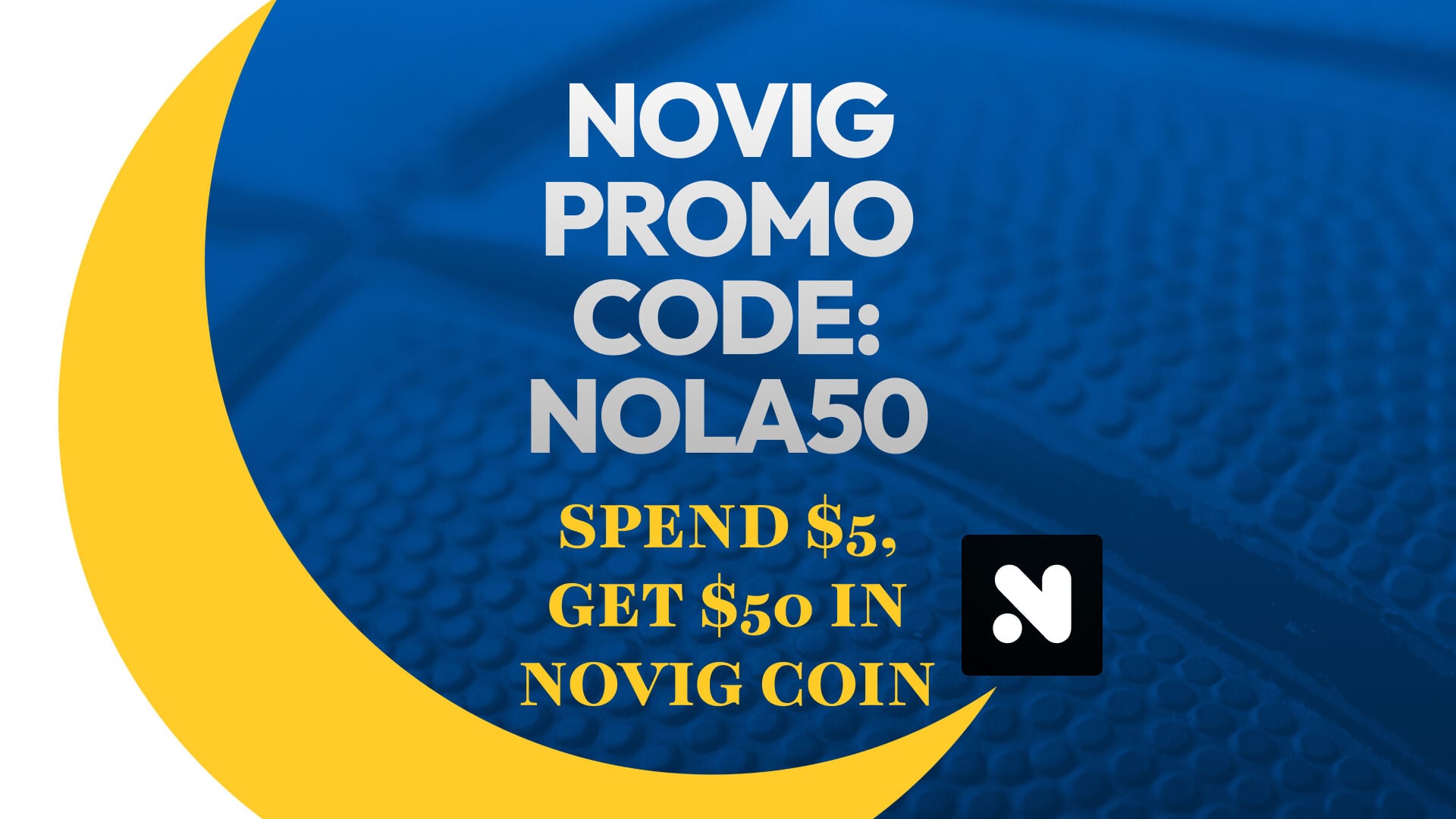 Novig Promo Code NOLA: Win $50 in Novig Coins for UFC, NBA | Sports ...