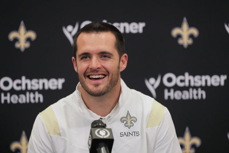 Quarterback Derek Carr makes a promise to New Orleans Saints | Saints ...