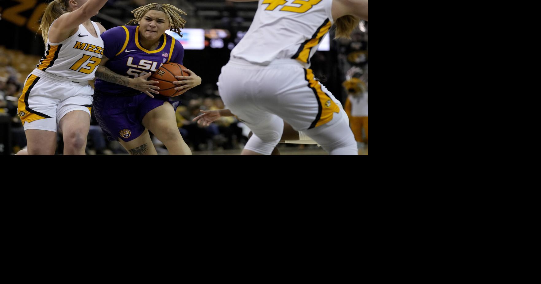 LSU women's basketball team looking for warm reception in return home ...