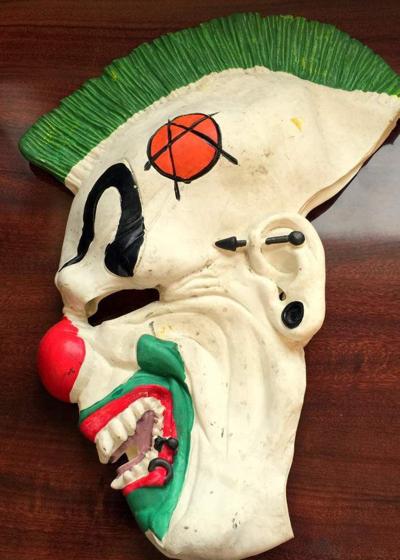 Clown mask can't hide robbery suspects from the St. Bernard Sheriff's ...