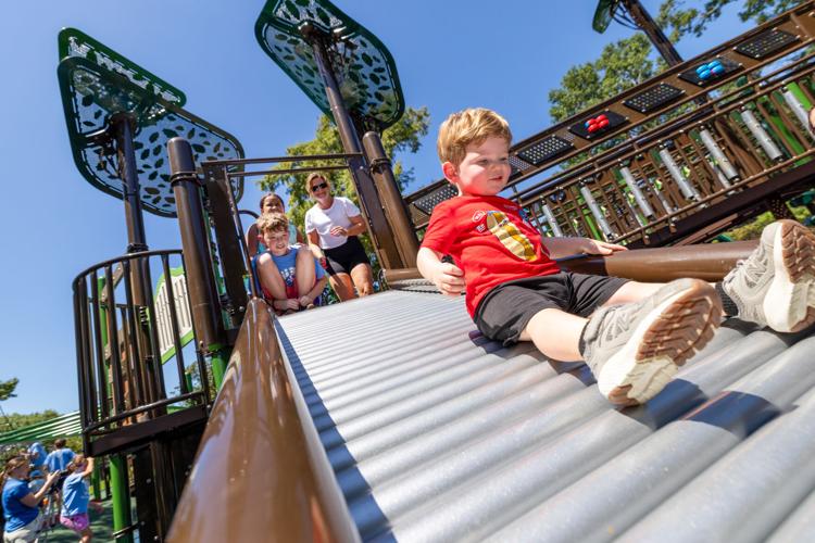 Lafreniere Park welcomes new inclusive playground | Jefferson Parish ...