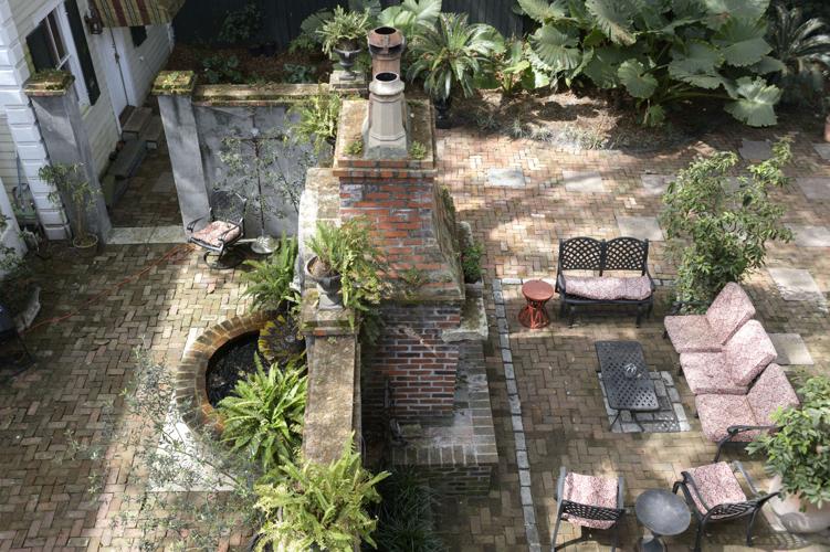 Kitchen is the heart of Garden District house where family and friends ...