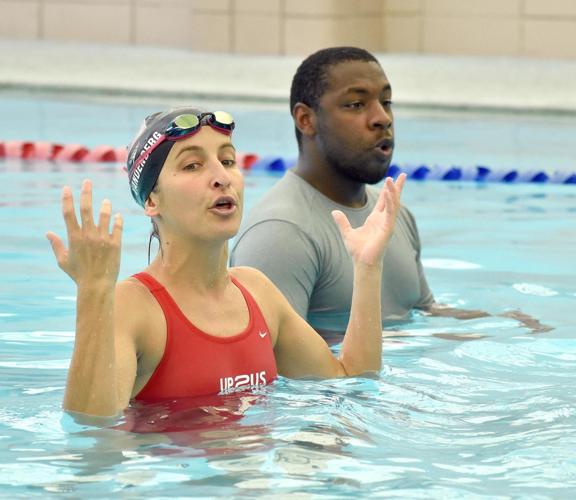 Olympian Kim Vandenberg makes waves with New Orleans East sixth-graders ...