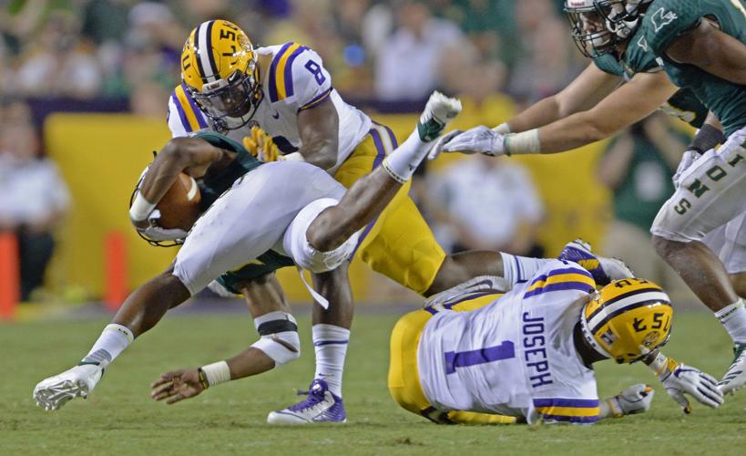 LSU CB Kelvin Joseph is "questionable" for Saturday against Rice, Ed ...