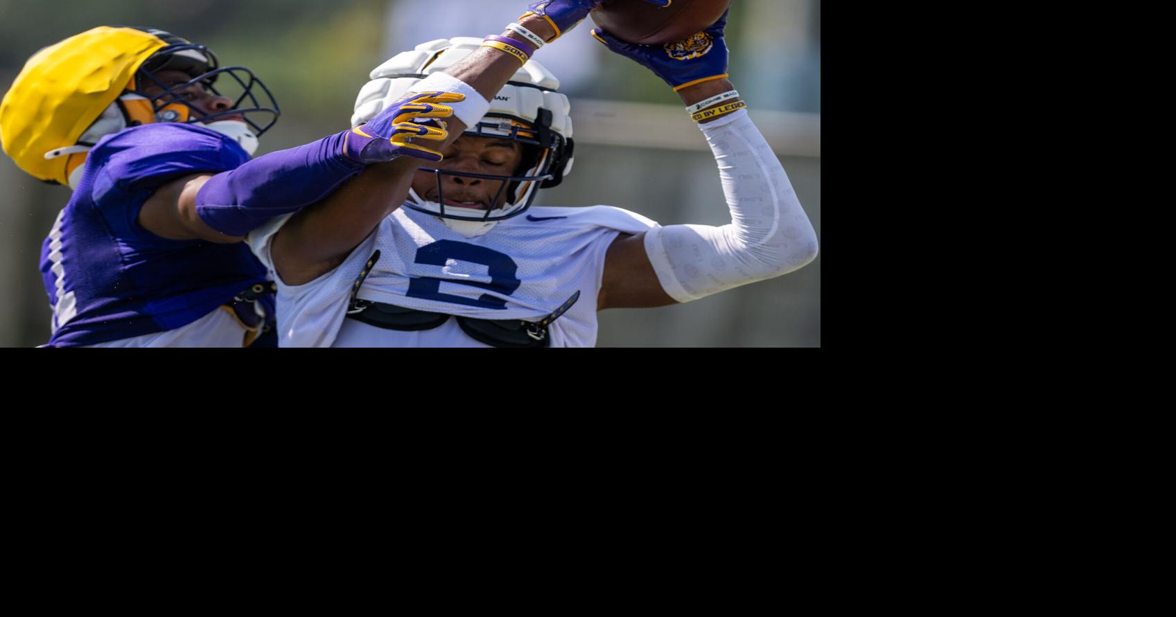 LSU corners flashing at camp, but Brian Kelly wants more | LSU | nola.com
