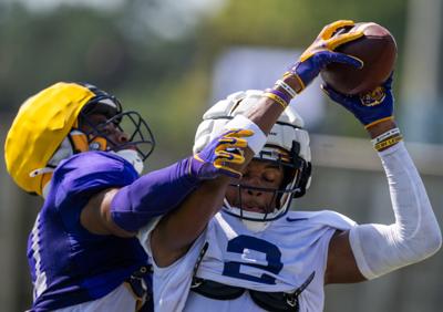 LSU corners flashing at camp, but Brian Kelly wants more | LSU | nola.com