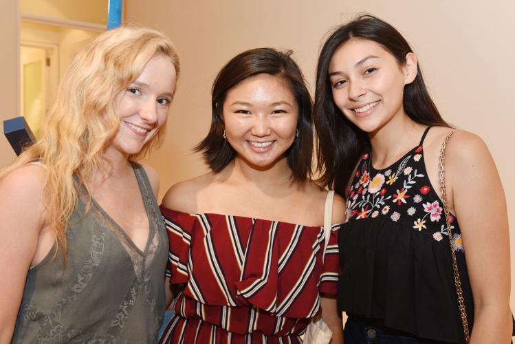 Party Central: Morrison and Alexander at Arthur Roger; John Henry at ...