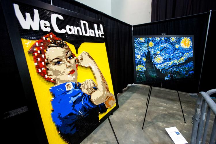 Louisiana's first-ever Lego convention in Kenner is a hit with fans ...