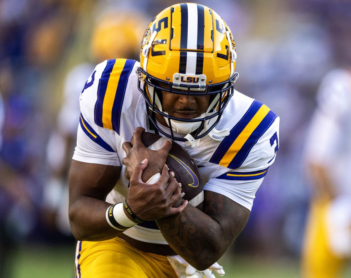 LSU RB Logan Diggs listed as doubtful for Florida game | LSU | nola.com