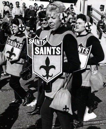 They bleed black & gold: 5 decades of Saints superfans | Saints | nola.com