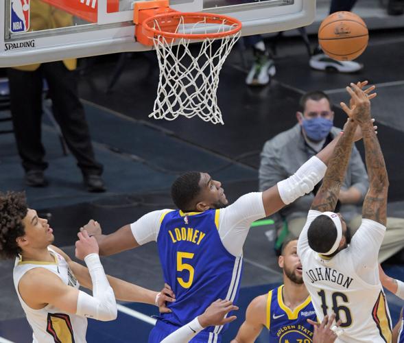 Pelicans acquire durable big man, 3-time champ Kevon Looney | Pelicans ...