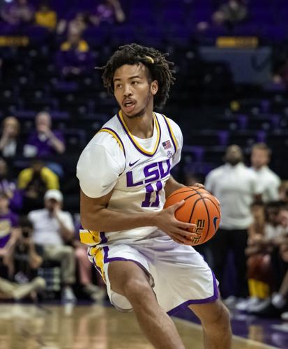 LSU basketball Dedan Thomas to enter the transfer portal | LSU | nola.com