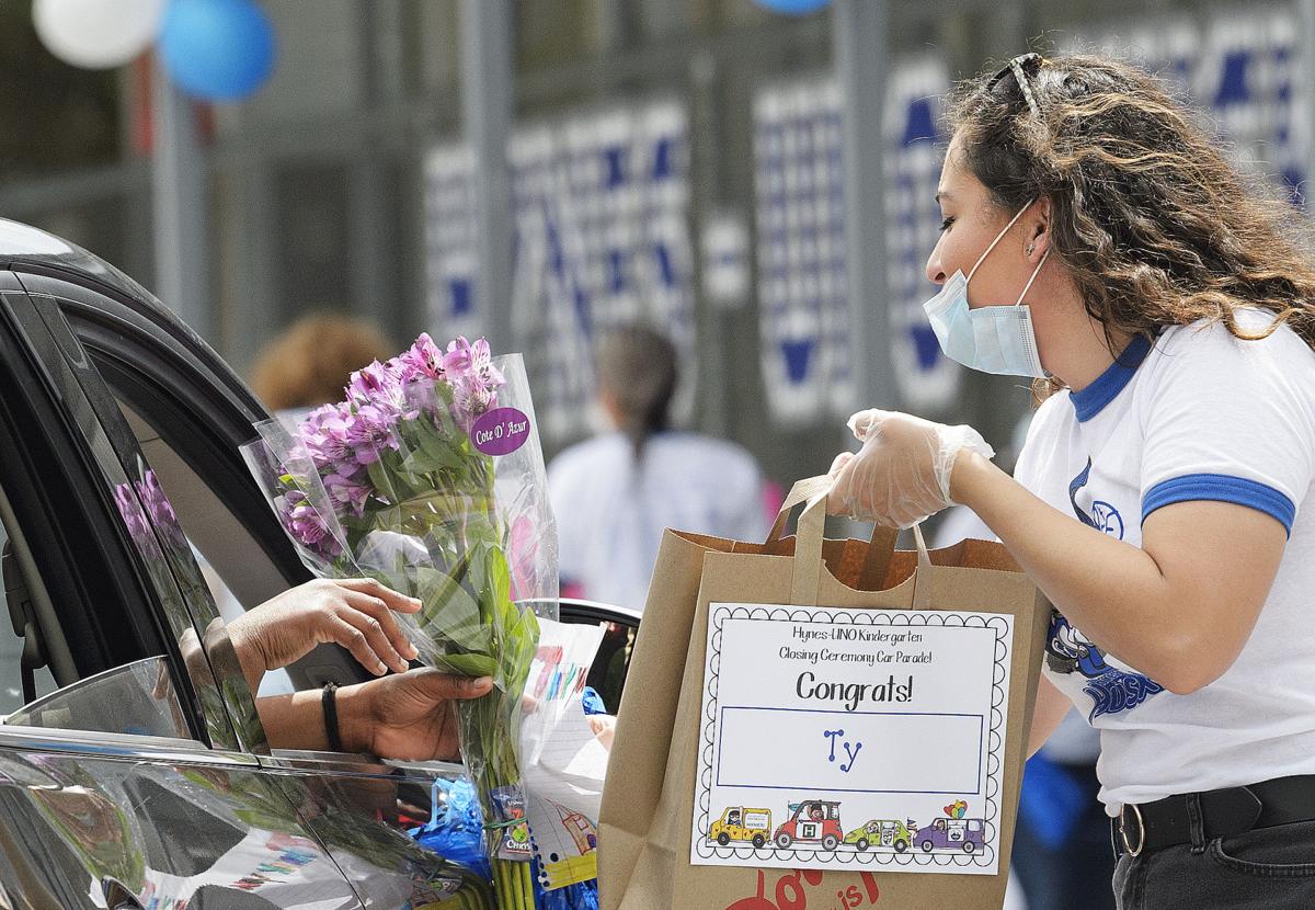 Photos: Hynes-UNO throws drive-thru graduation for first Kindergarten ...