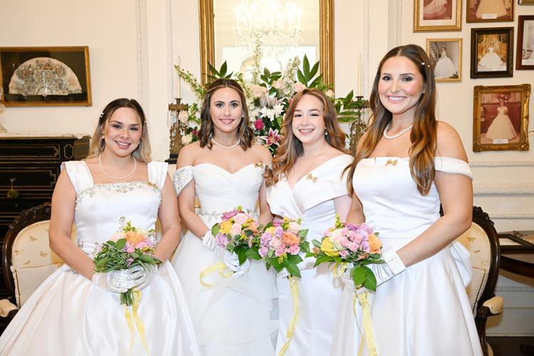 Nell Nolan: Spring Fiesta court; Jefferson Beautification; Nous ...