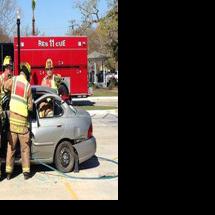 Slidell area fire department shows off its extrication skills | Traffic ...