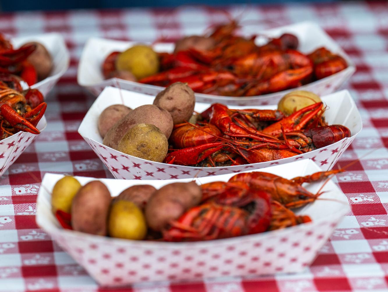 Is crawfish good for you? What the experts say | Louisiana Health ...