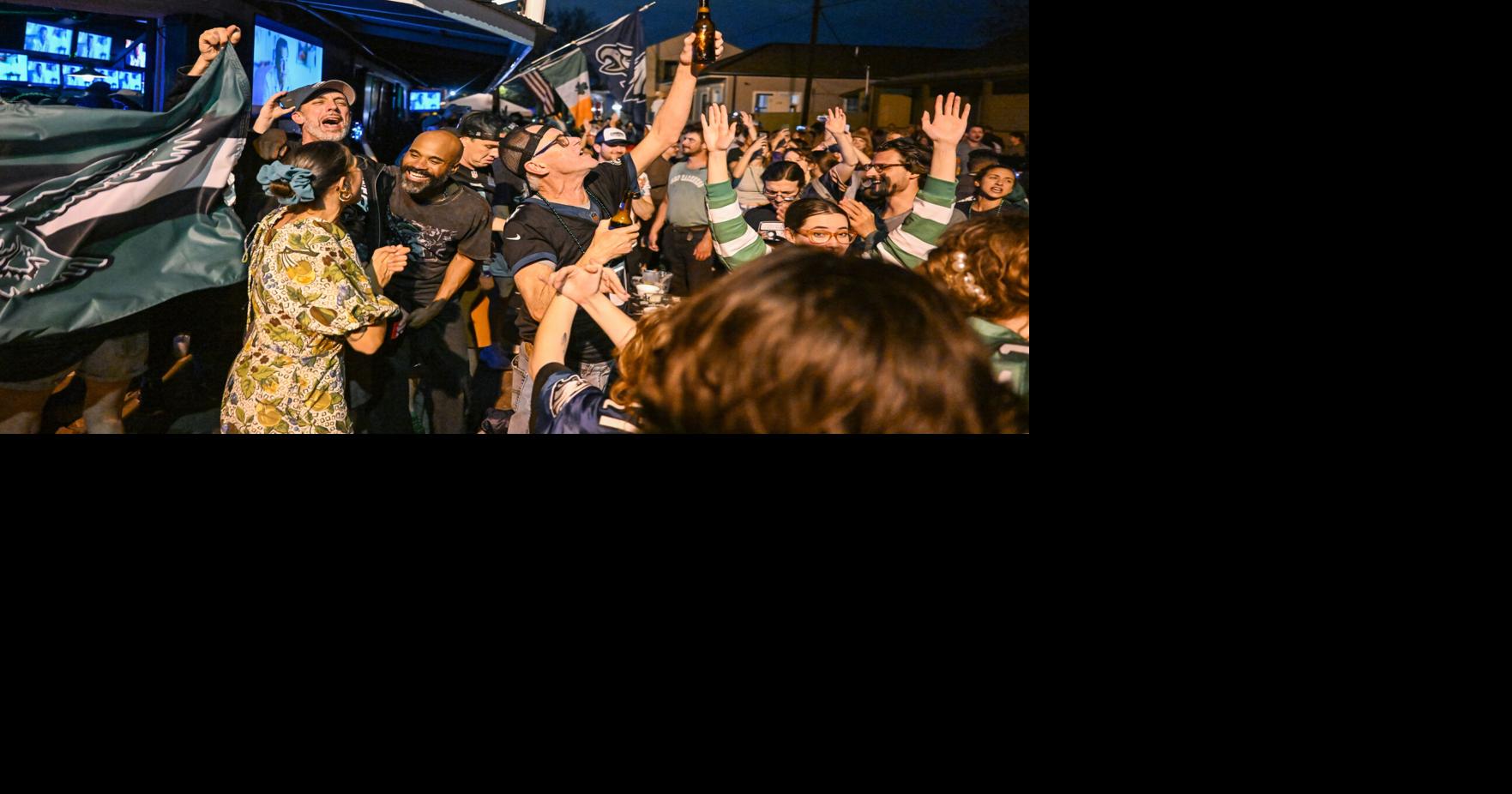 Inside the Eagles bar in New Orleans on Super Bowl Sunday | Super Bowl ...