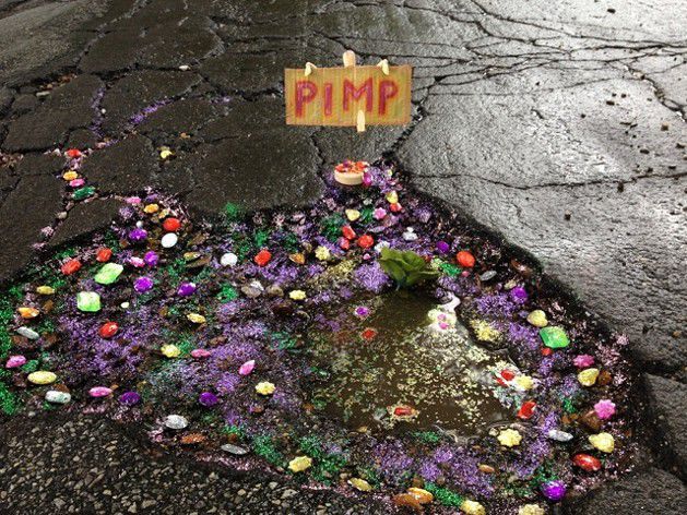 Pimp My Pothole Photo Gallery | Gambit Weekly | nola.com
