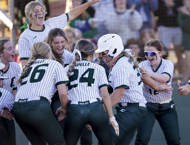In Chapelle-Dominican softball, a star pitcher’s home run caps a run ...