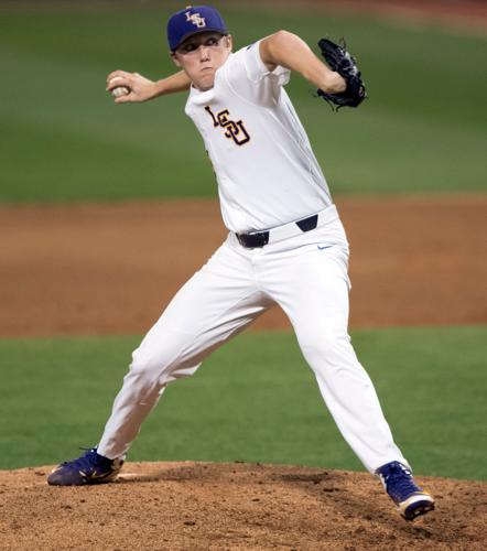 LSU baseball's Beau Jordan makes good on Paul Mainieri's first-pitch ...
