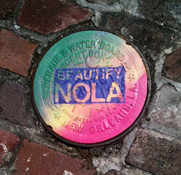LOVE signs on the streets of New Orleans call for kisses, reader says ...