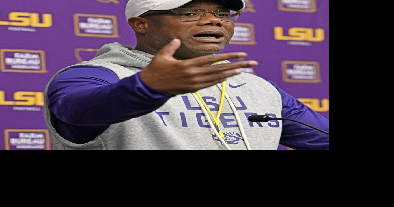 LSU football changes under Frank Wilson, interim coach | LSU | nola.com