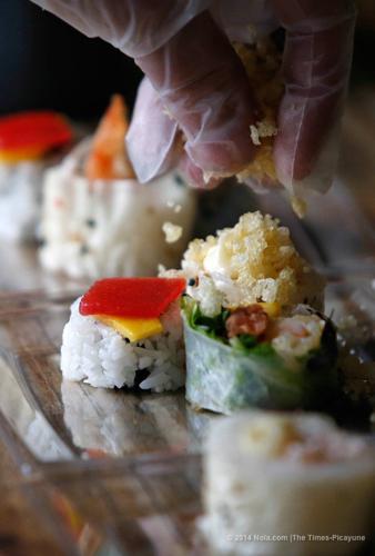 At first New Orleans Sushi Fest, loud Louisiana rouses a quiet food ...
