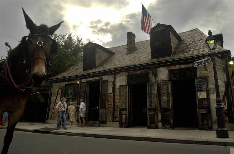 Lafitte's Blacksmith Shop: A New Orleans pirate story | 300 for 300 ...