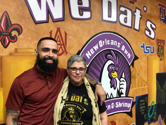 Chicken wings, with a side of inspiration: We Dat's adds third ...