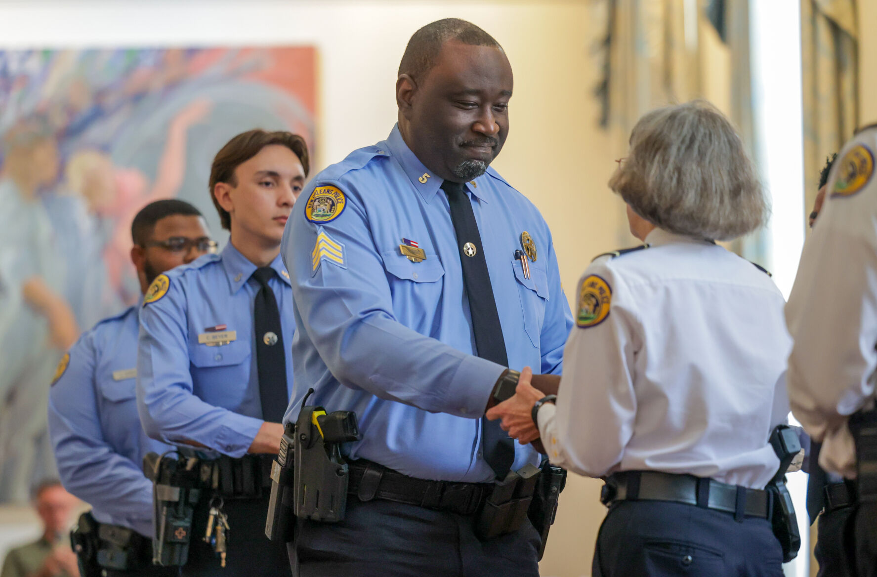 Photos: NOPD hosts ceremony honoring responders to January 1 terrorist ...