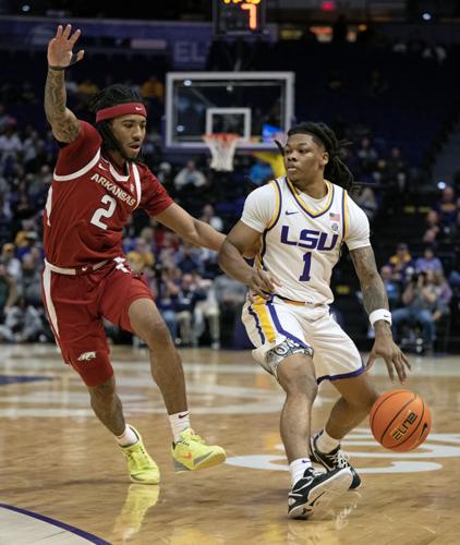 Why LSU basketball's Jordan Sears is glad to come off bench | LSU ...
