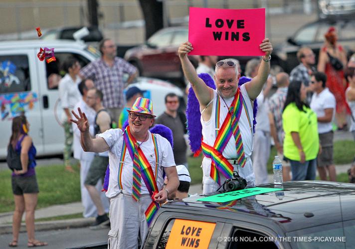 Pride Parade 2017: The rainbow rises in New Orleans, June 10 ...