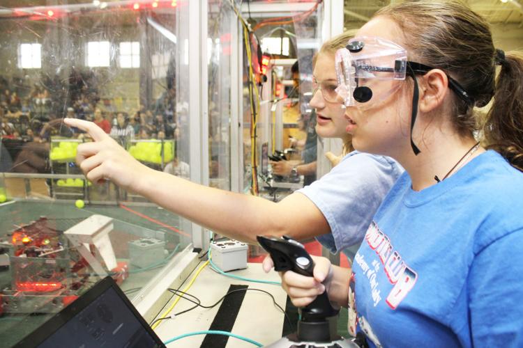 Academy of Our Lady robotics team 'powers' into 2017-18 season ...