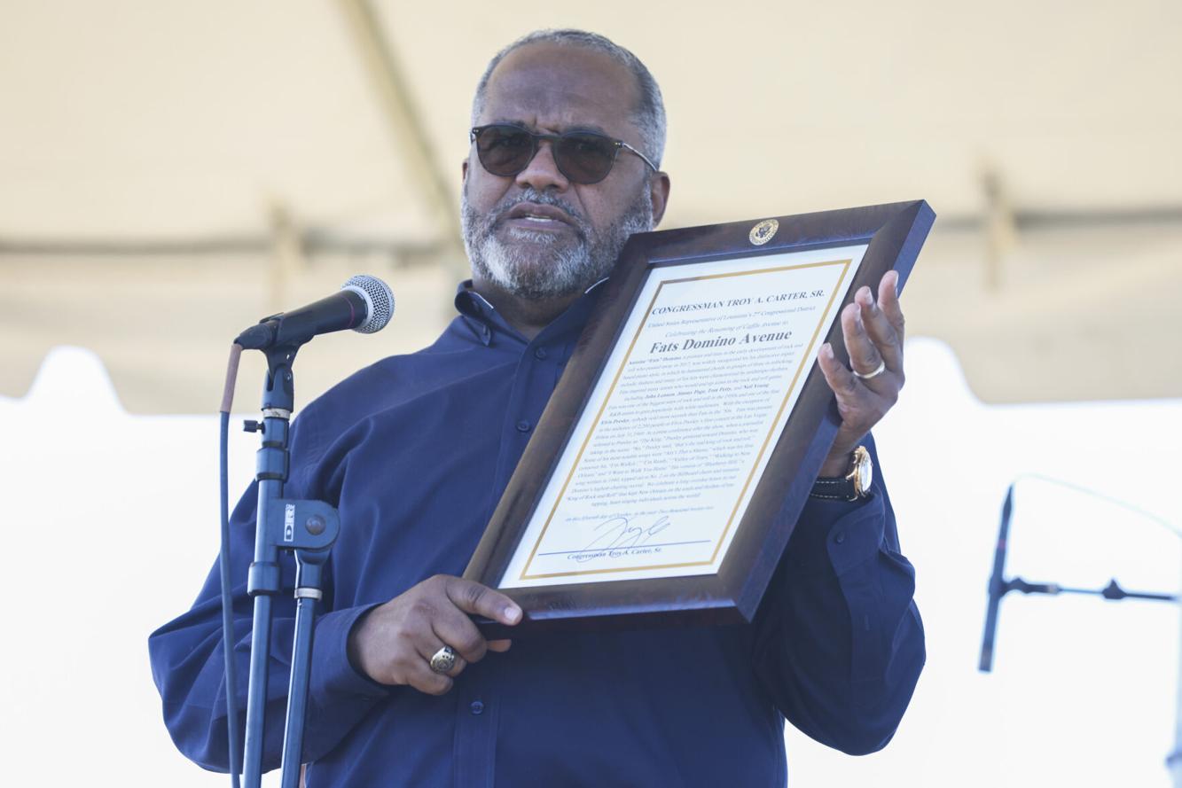 Congressman Troy Carter elected to leadership position | Local Politics ...