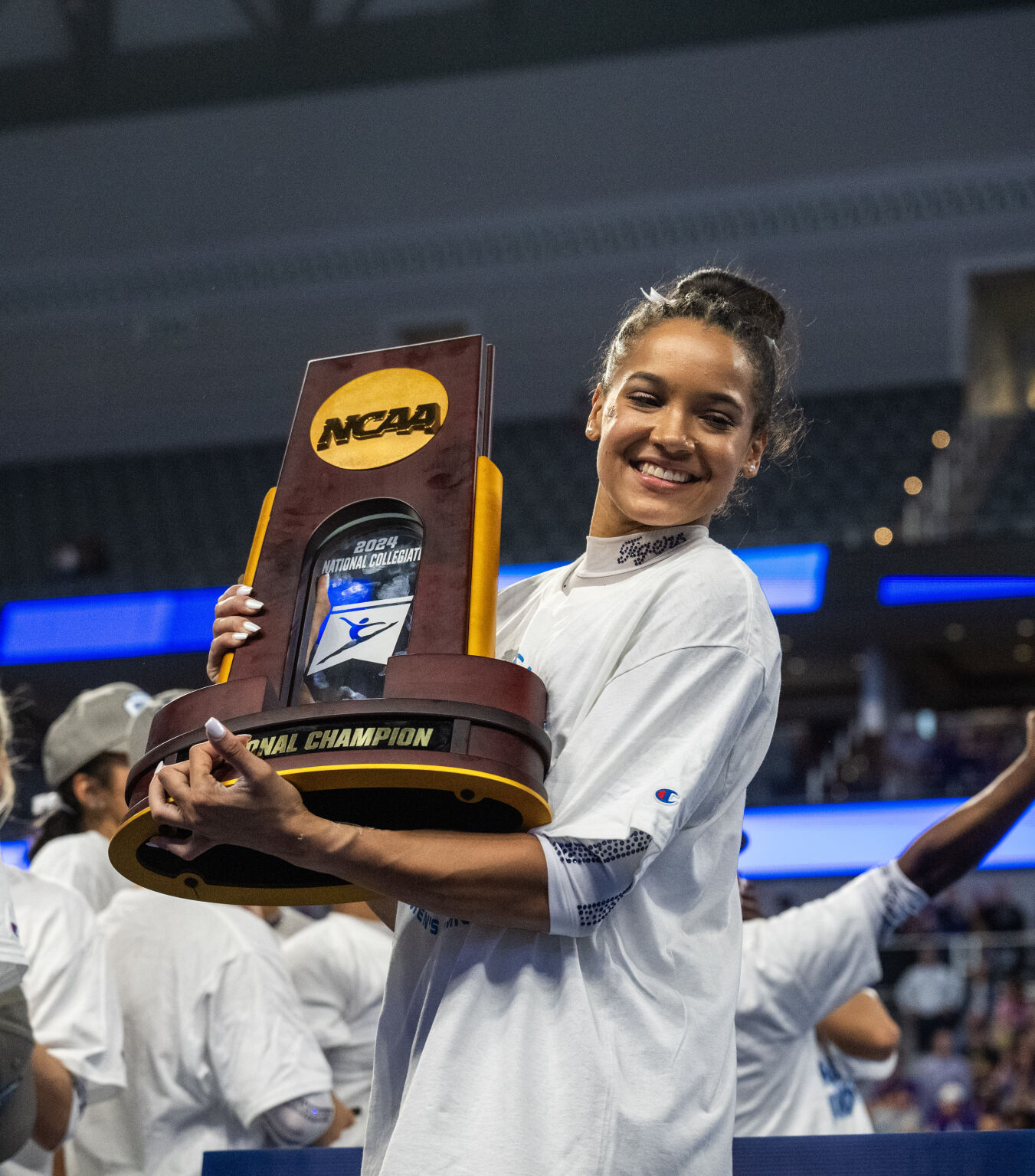 LSU gymnast Haleigh Bryant captures 2024 Honda Award | LSU | nola.com