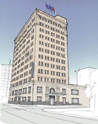 New to downtown Baton Rouge: Watermark Hotel, Onyx Residences look to ...
