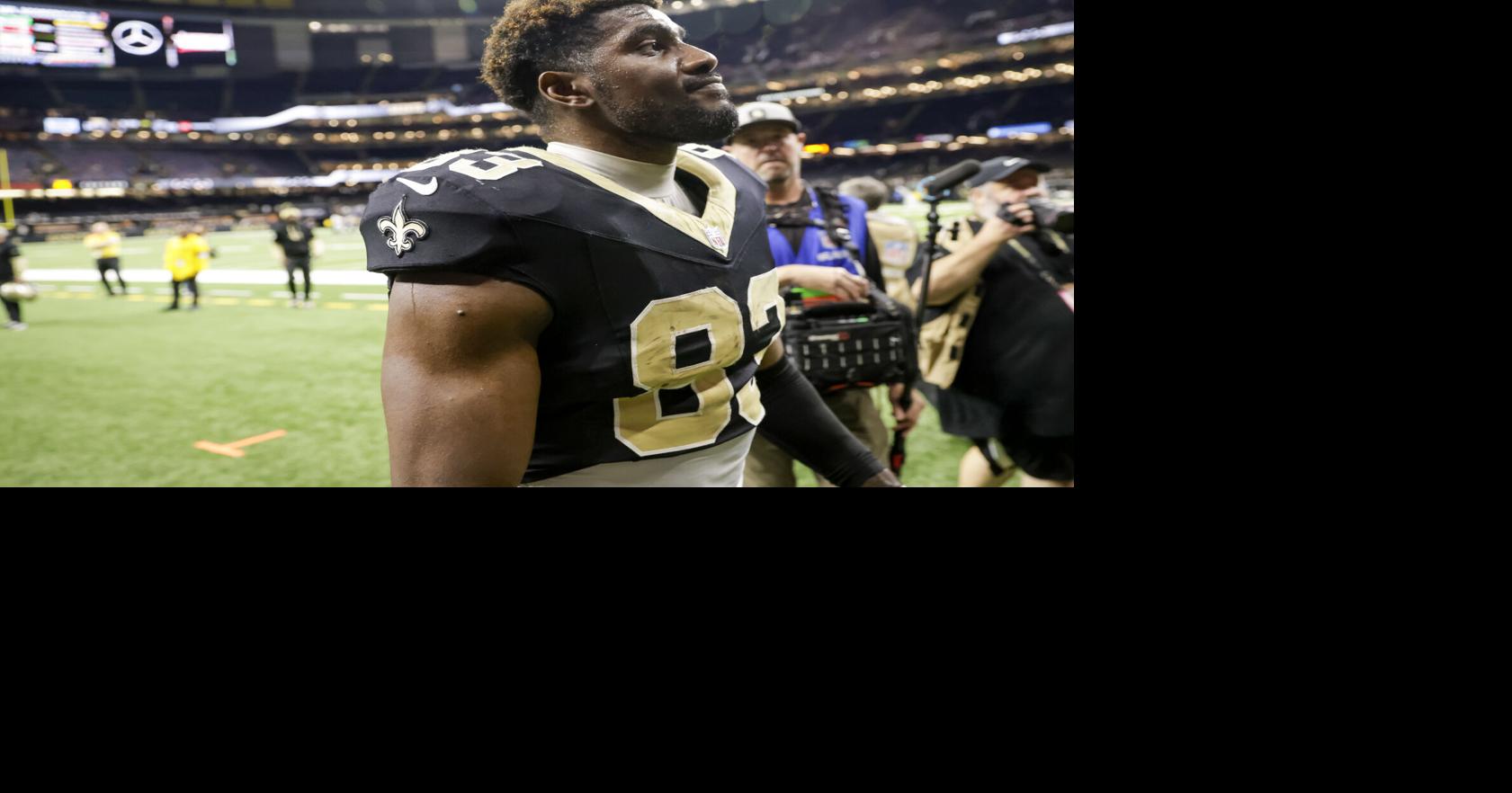 Saints TE Juwan Johnson, wife Chanen, move to 'countryside' | Saints ...