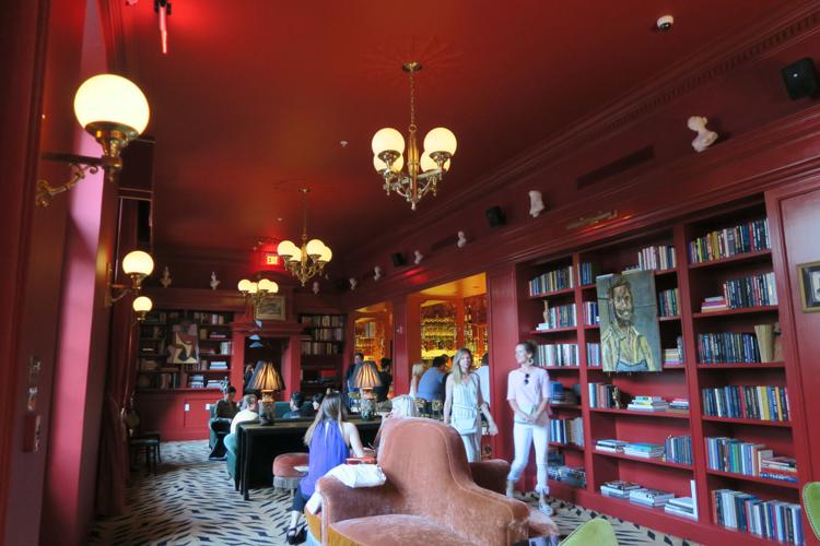 Bar Marilou, more salon than saloon, toasts fancy drinks in downtown ...