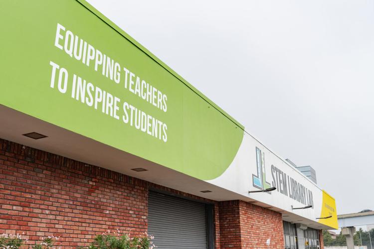 STEM Library's Todd Wackerman aims to connect schools, city ...