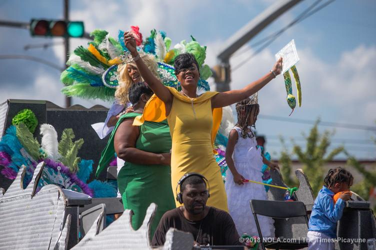 Second-line season kicks off in New Orleans: See photos | Entertainment ...