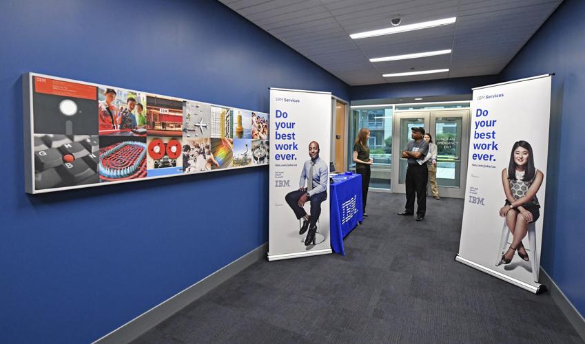 IBM offers rare glimpse into Baton Rouge center, says it is seeing ...