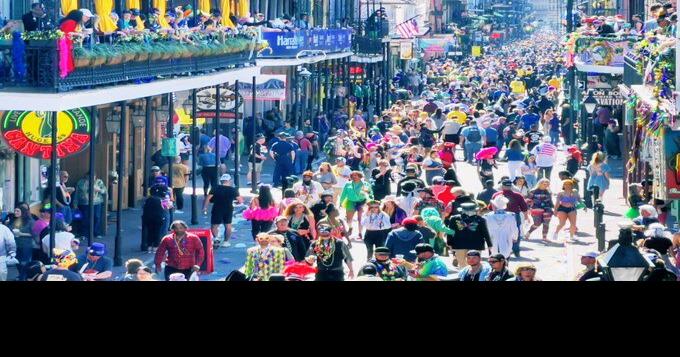 Mardi Gras in New Orleans: Relive coverage of parades, costumes and ...
