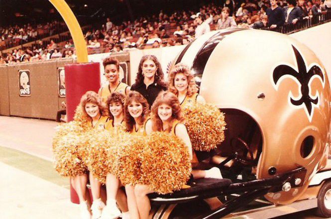 New Orleans Saintsations: 50 years of dancing with the Saints | Saints ...