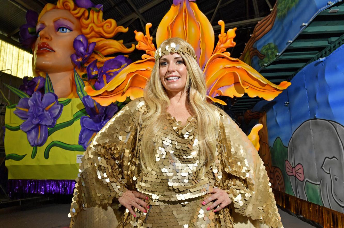 Krewe of Iris is the largest parade of the 2024 Mardi Gras | Mardi Gras ...