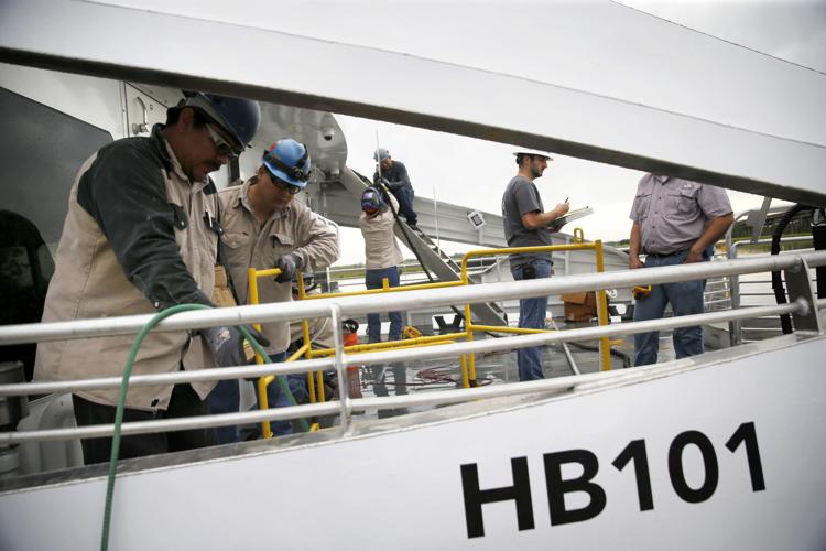 Born on the bayou: Louisiana shipyard scrambles to finish New York City ...