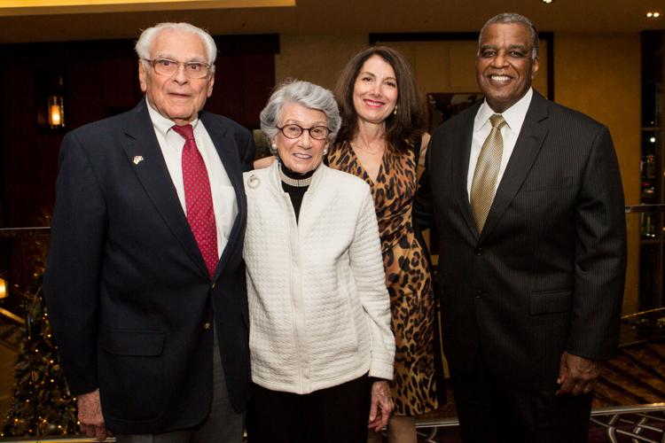 A.I. Botnick Torch of Liberty Award honors the Bensons and the ...