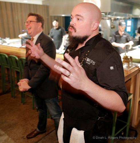 Todd Price Taste Club at Toups South a hands-on affair | Parties ...